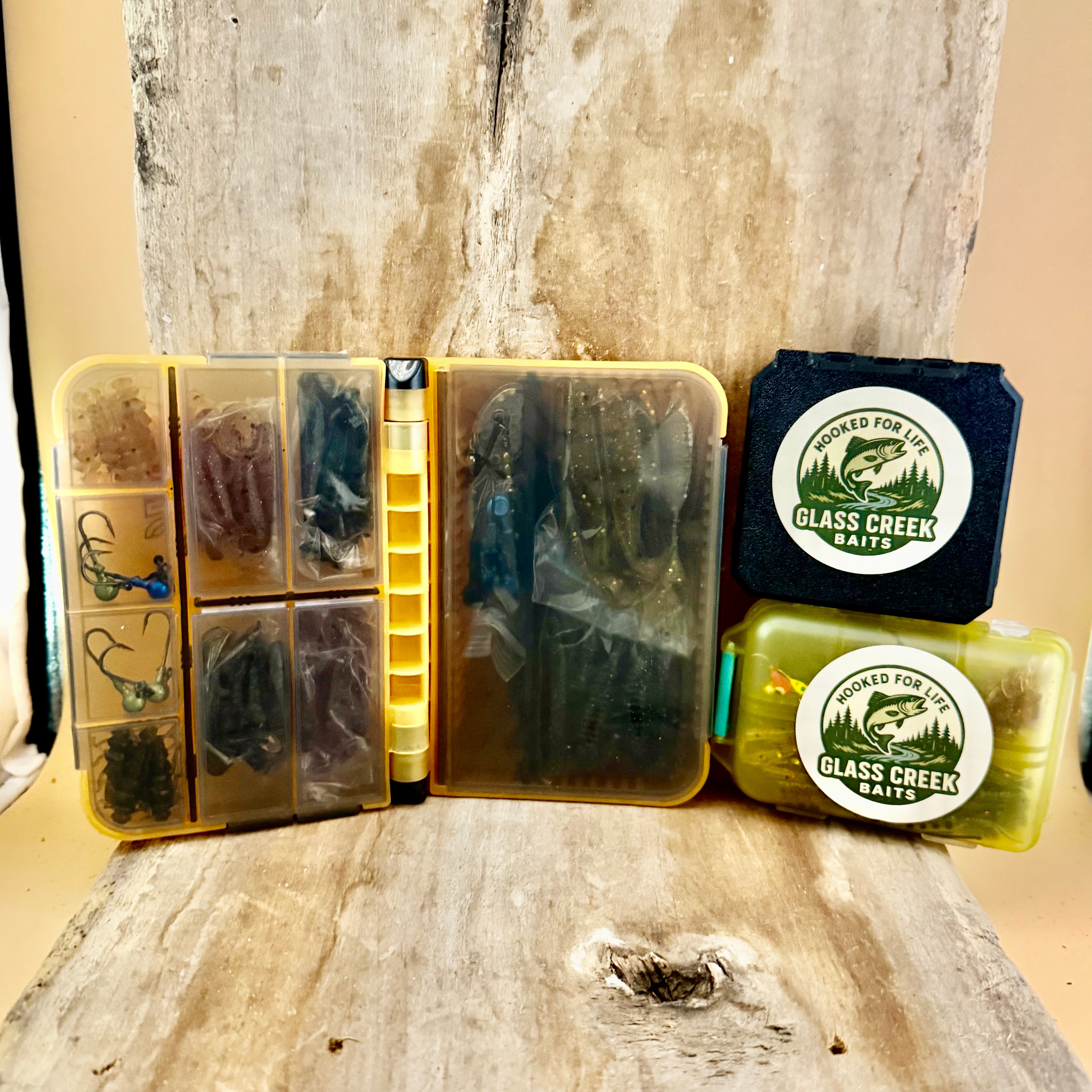 Pocket Fishing Kits – Glass Creek Baits
